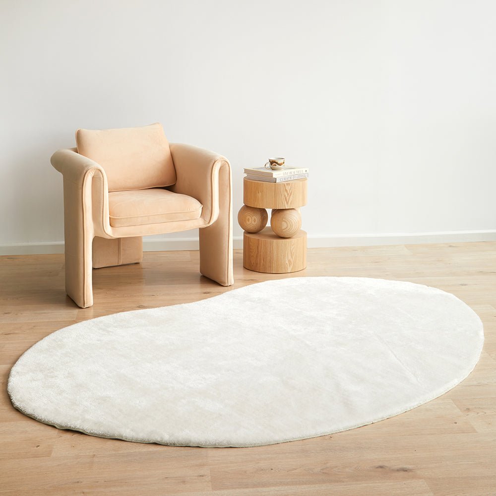 Jelly Bean Snow White Rug - Buy Rugs Online | Melbourne, Australia ...