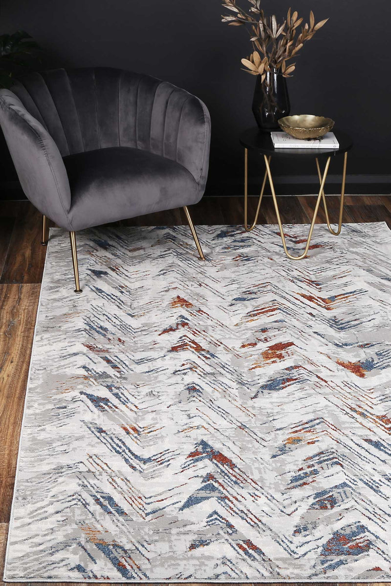 Paulina Grey Multi Rug - Buy Rugs Online | Melbourne, Australia – Rugtastic