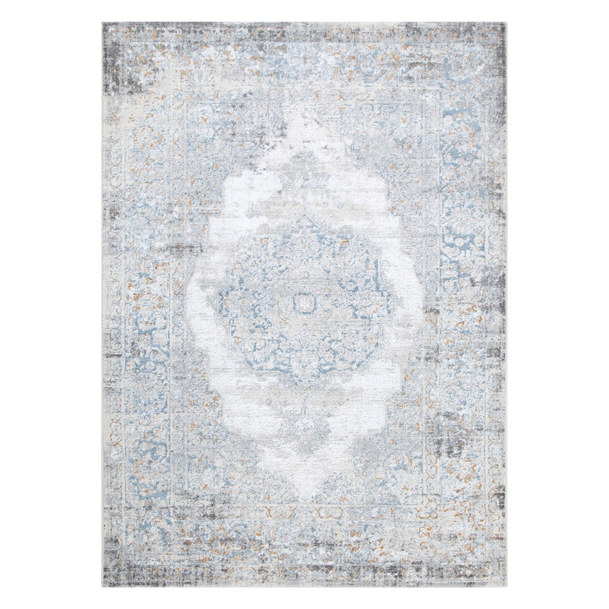 Pierre Cardin Ocean Medallion Blue Rug - Buy Rugs Online | Melbourne ...