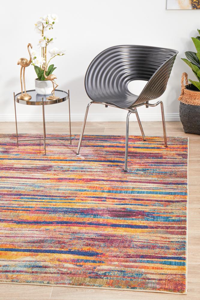 Dreamscape 853 Raspberry Modern Rug - Buy Rugs Online | Melbourne ...