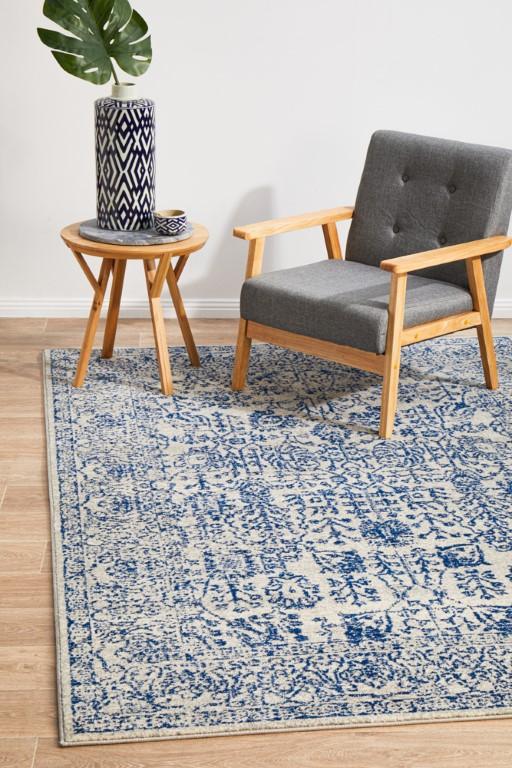 Evoke 256 Blue Modern Rug - Buy Rugs Online | Melbourne, Australia ...
