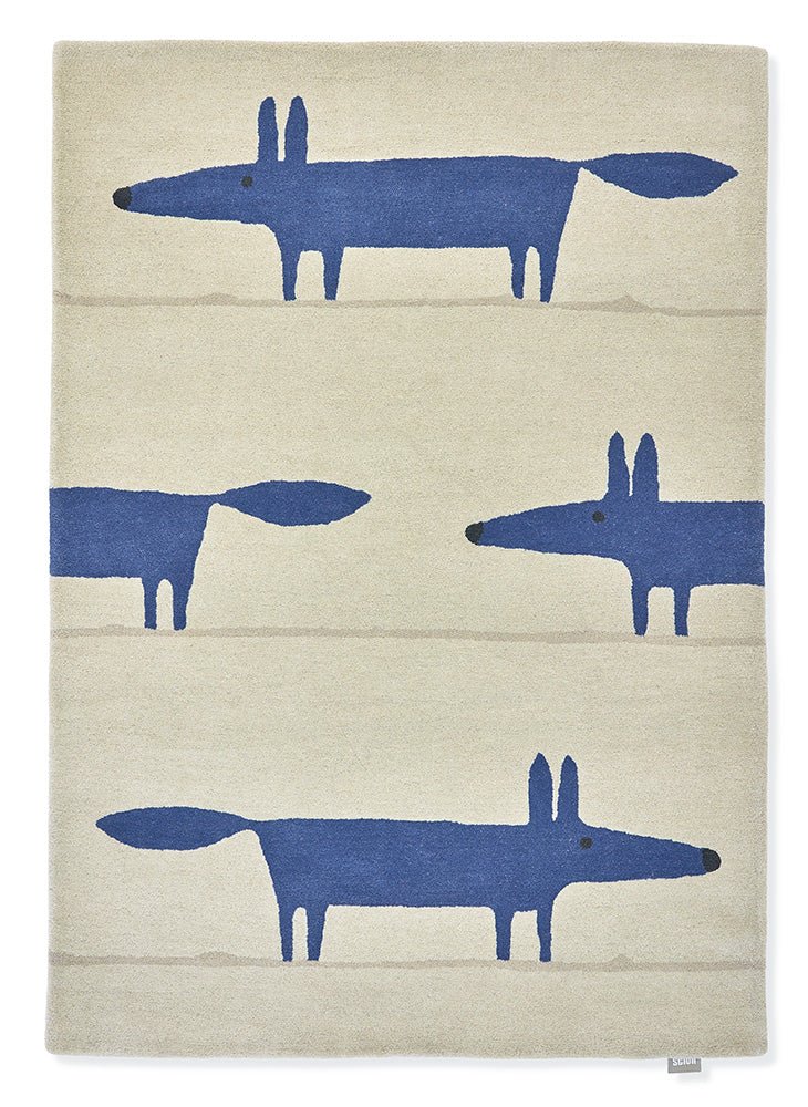 Scion Mr - Fox - Pebble Denim 025328 - Buy Rugs Online | Melbourne ...